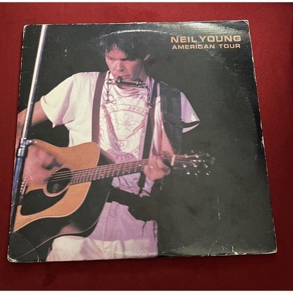 Media | Neilyoung American Tour Phoenix Records Live Double Lp 1978 La ...